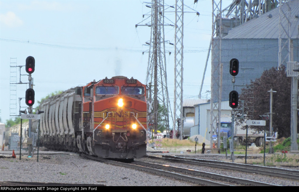 BNSF 4535